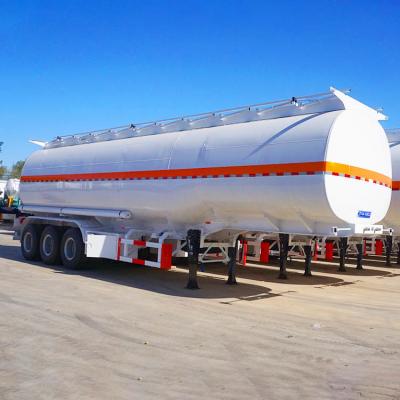 Κίνα TITAN 3 Axle 45000 Liters Fuel Tank Semi Trailer for Sale in Guyana προς πώληση