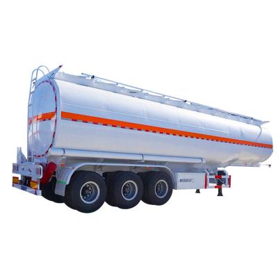 Κίνα TITAN 3 Axle 45000 Liters Fuel Tank Semi Trailer for Sale in Guyana προς πώληση