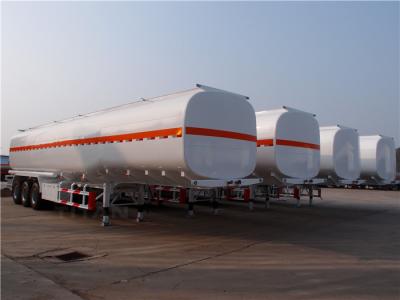 Κίνα TITAN best quality stainless steel 3 axle chemical transport tanker trailer for sale προς πώληση