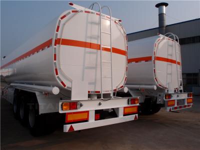 Κίνα TITAN best quality stainless steel 3 axle chemical transport tanker trailer for sale προς πώληση