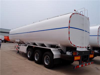 Κίνα TITAN best quality stainless steel 3 axle chemical transport tanker trailer for sale προς πώληση