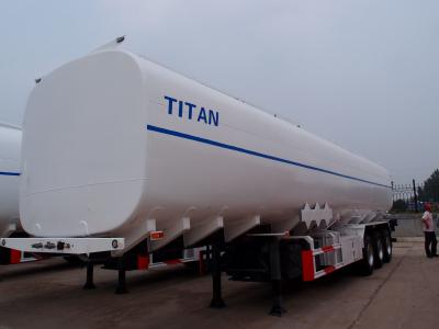 Κίνα tri-axle oil transport tanker trailers with tanker trailer for petroleum products for sale προς πώληση