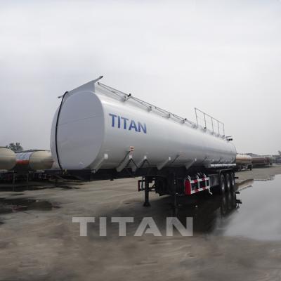 Κίνα oil tankers truck for sale liquid tanker TITAN high quality tank trailer for sale προς πώληση