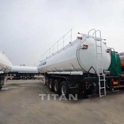 Κίνα oil tankers truck for sale liquid tanker TITAN high quality tank trailer for sale προς πώληση