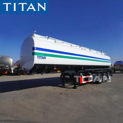 Κίνα TITAN 30000-60000 liters fuel transport petrol tanker trailers for sale προς πώληση