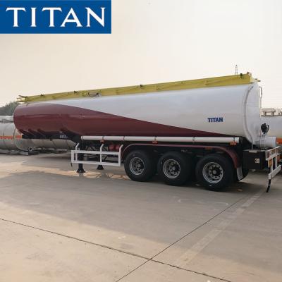 Κίνα TITAN 30/35cbm fuel tanker monoblock semi trailer manufacturers προς πώληση