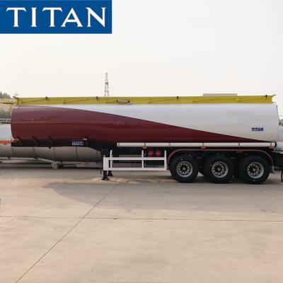 Κίνα TITAN 30/35cbm fuel tanker monoblock semi trailer manufacturers προς πώληση