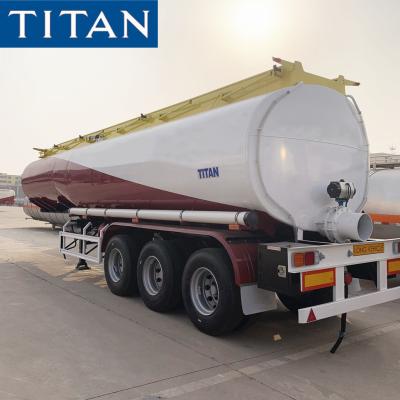 Κίνα TITAN 30/35cbm fuel tanker monoblock semi trailer manufacturers προς πώληση