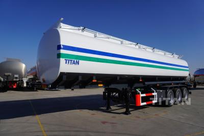 Κίνα TITAN 30000-60000 liters fuel transport petrol tanker trailers for sale προς πώληση