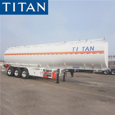 Κίνα China 30/35cbm semi fuel tanks diesel tanker trailer for sale προς πώληση