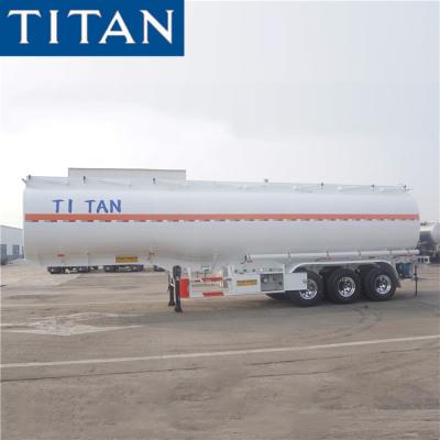 Κίνα China 30/35cbm semi fuel tanks diesel tanker trailer for sale προς πώληση