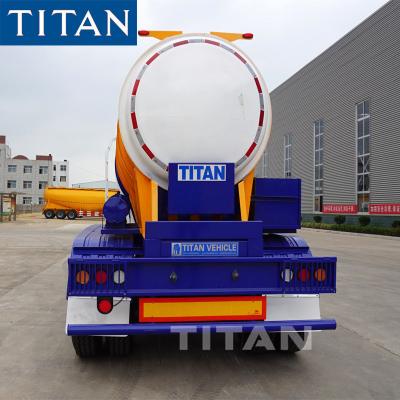 Κίνα TITAN 19/20cbm chemical acid fuel tanker semi trailers for sale προς πώληση