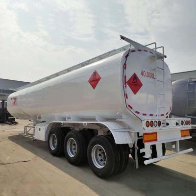 Κίνα 3 Axle 45000 Liters Petrol Fuel Tanker Semi Trailer for Senegal προς πώληση