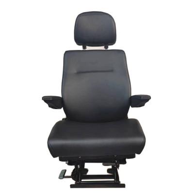 China Simple Type Seat T803 Truck Driver Seat Head Restraint Adjustment Low-Profile Tractor Seat à venda