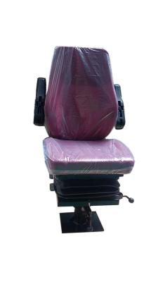 China Static Seat S802 360 Rotation Base Antiflaming Fabric Cover Locomotive Seat à venda