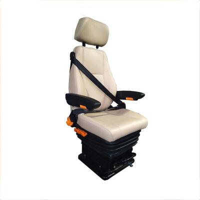 Cina Static Seat Modified Car Swivel Seat RV Driver Seat With Three Point Safety Belt in vendita