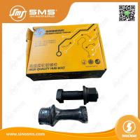 China AZ9100410104 Wheel Bolt and Nut HOWO Truck Parts M22 Bolt L=90 D=23 for sale
