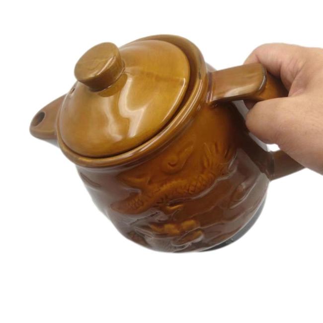 Health Pot Coffee Cup Beverage Carrier Traditional Chinese Medicine Pot