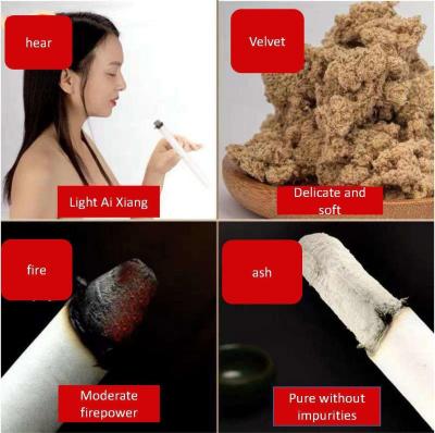 Chine 20 cm Moxibustion Herbal Medicine 30 1 Moxa Stick pour la théorie de la médecine traditionnelle chinoise à vendre