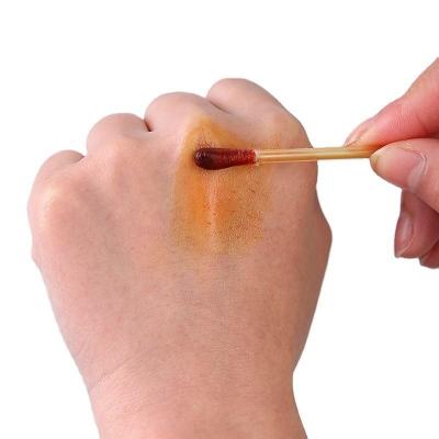 Κίνα Ιατρικό υγρό βαμβάκι Swab Stick Απολυμαντικό τύπου Άπω υπέρυθρου Χρόνος αποστείρωσης 1 min προς πώληση