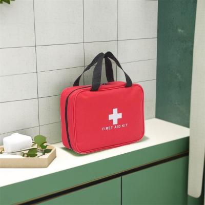 Trauma Bag First Aid Kit with Medical Materials Accessories and 5 Years Shelf
