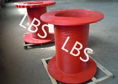 Κίνα Θαλάσσιο Windlass Wire Rope Winch Drum Αριστερή δεξιά περιστροφή ISO προς πώληση
