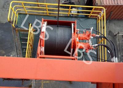 Κίνα LBS Groove Offshore Tower Crane Winch Drum Υδραυλικός Κρανός Winch προς πώληση