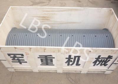 Chine Les machines de levage LBS à tambour rainuré 40GrMo 42GrMo à vendre
