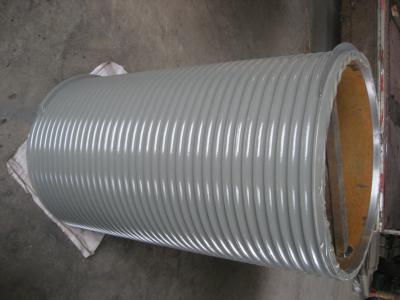 Κίνα τύμπανο βαρούλκων σχοινιών καλωδίων 19mm 22mm μη τυποποιημένο με Lebus/την ελικοειδή αυλάκωση προς πώληση