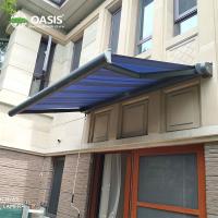 Quality 2.5mx2m All Season Retractable Awning For Backyards , Motorized Window Awnings for sale