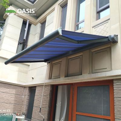 2.5mx2m All Season Retractable Awning For Backyards , Motorized Window Awnings