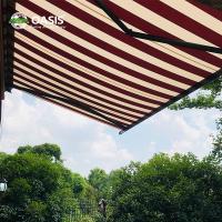 Quality 4mx3.5m Retractable Power Awning For House , Motorized Window Awnings CE ROHS for sale