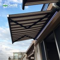 Quality Water Resistant Electric Retractable Awning Window Retractable Shade for houses for sale