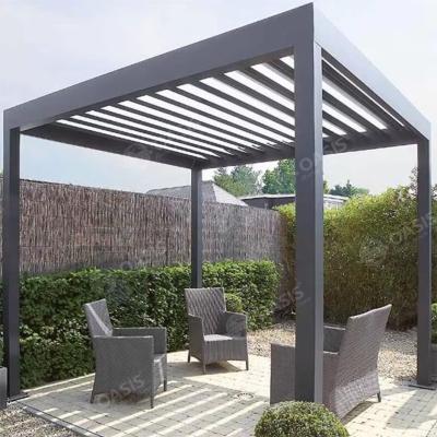 Chine 10% de réduction sur le toit extérieur de pergola en aluminium pour les manoirs à vendre