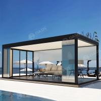 Quality Lightweight Aluminum Light Duty Pergola 3x3mx2.8m 4x4mx2.8m 100% Waterproof for sale