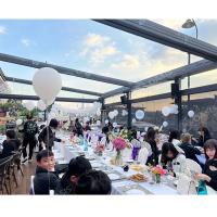 Quality Opening And Closing Roof Retractable Fabric Pergola , Retractable Canopy Patio Gazebo for sale