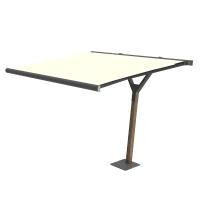 Quality Classical Full Cassette Box Waterproof Retractable Awning For Buildings Residential for sale