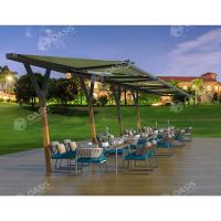 Quality Powder Coated Aluminium Retractable Roof Awning Sun Shade Cover Custom Built for sale