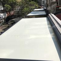 Quality House Patio Electric Sunshade Awning With Dickson Fabric Saulenda Spanish Fabric for sale
