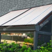 Quality OEM ODM Spanish Fabric Electric Sunshade Awning For Hotels And Mansions for sale