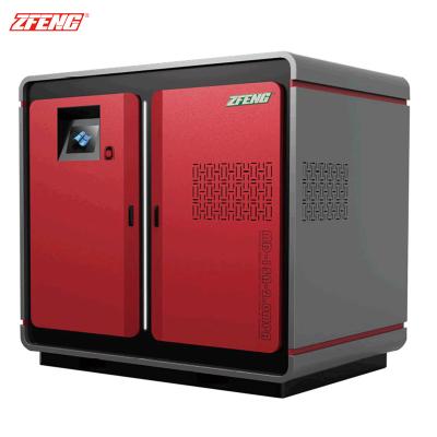 Cina Compressore d'aria a vite a magnete permanente integrato, compressione a due fasi in vendita