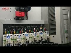 산업용 서보 인버터 VFD 0-400Hz 가변 속도 펌프 및 팬용 완전 보호
