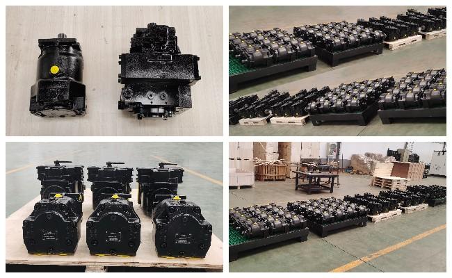 Hydraulic Motor Pump System
