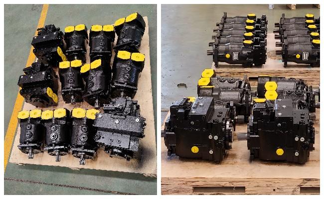 Hydraulic Motor Pump System