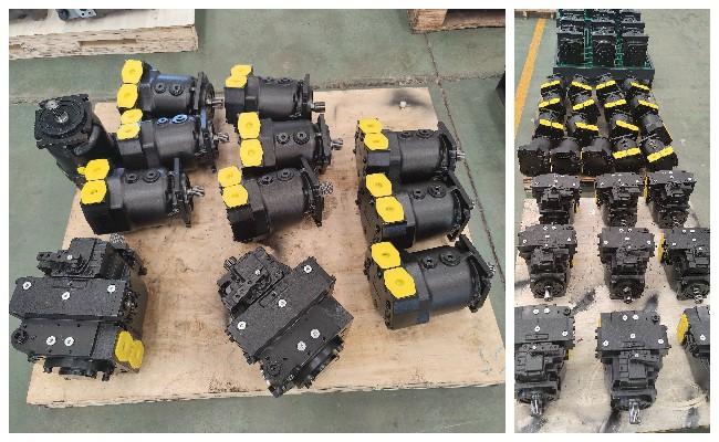 Hydraulic Motor Pump System