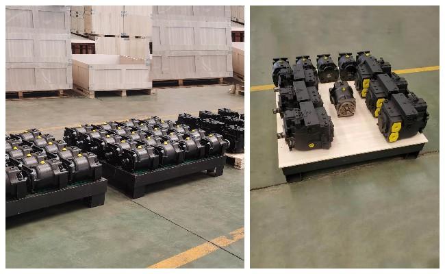 Hydraulic Motor Pump System