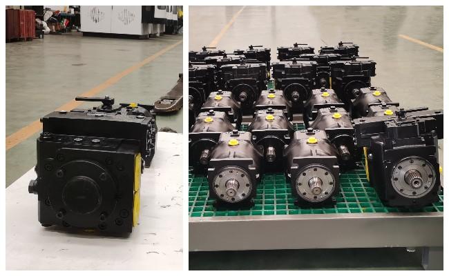 Hydraulic Motor Pump System