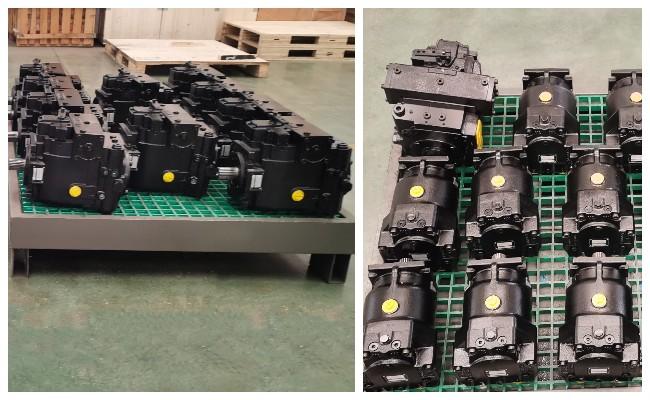 Hydraulic Motor Pump System