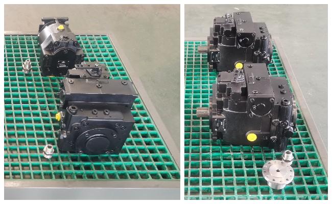Hydraulic Motor Pump System
