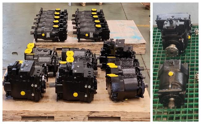 Hydraulic Motor Pump System